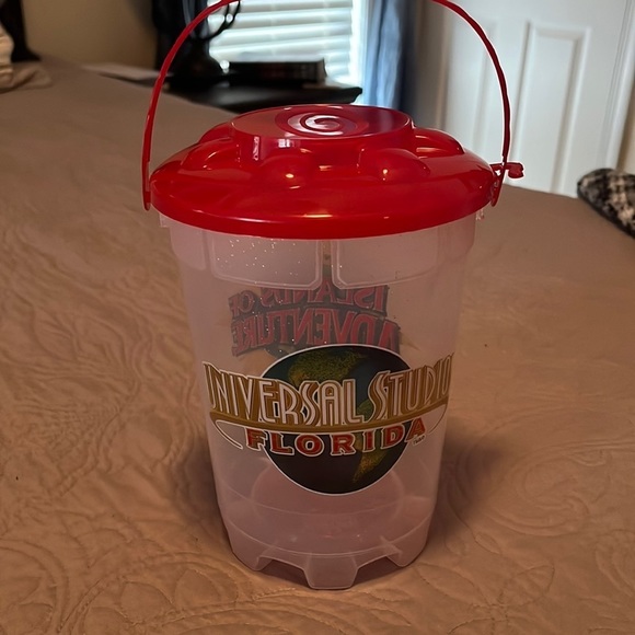 Universal | Other | Universal Studios Florida Popcorn Bucket Islands Of ...
